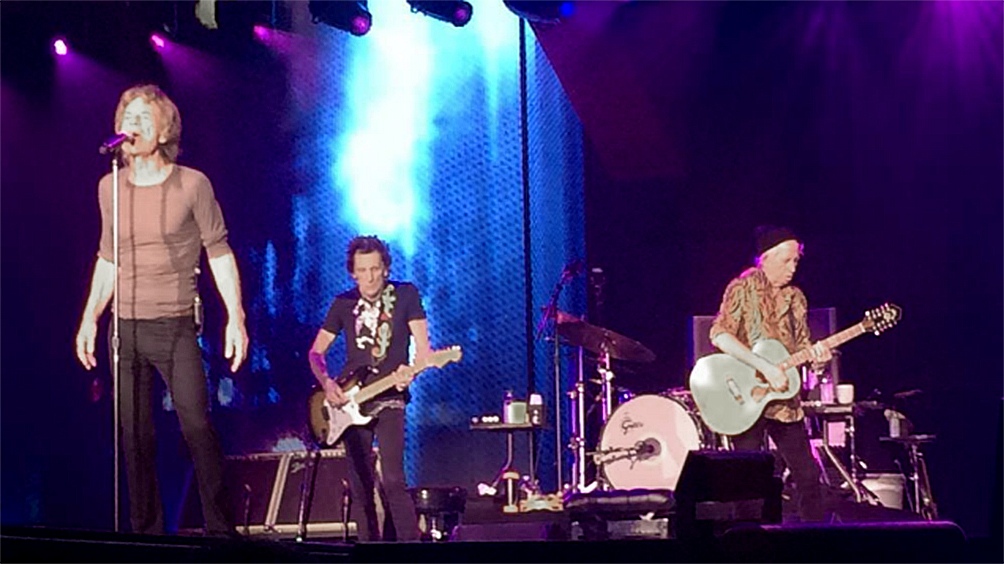 Así fue el emotivo homenaje de los Rollings a Charlie Watts | Radio ...