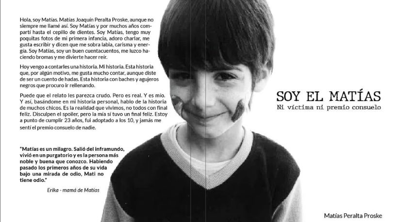 Matías Peralta Proske presenta su libro: “Soy El Matías” – Radio Halley ...